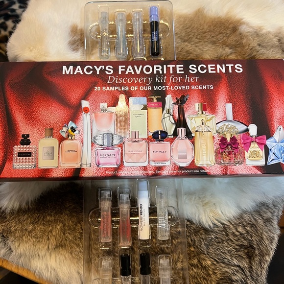 Bath & Body | Perfume Sampler Set 2 Bottles Versace Prada Armani ...